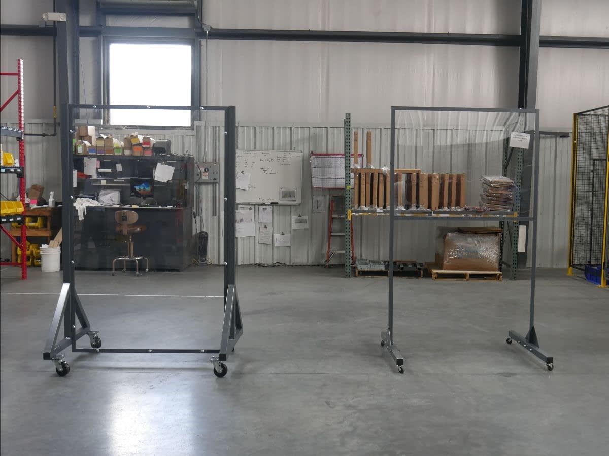 Social Distancing Products & Solutions | Conveyer & Caster