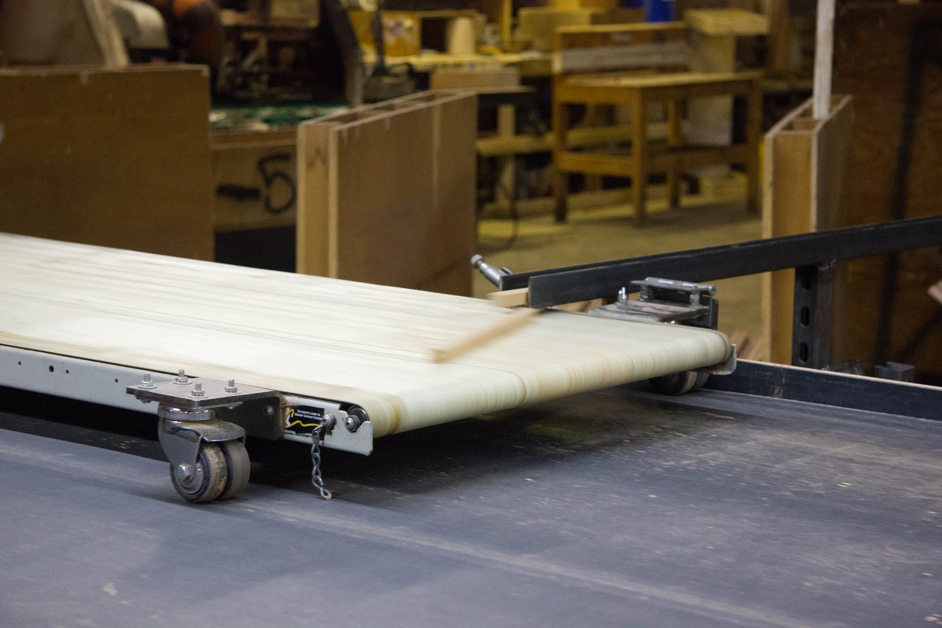 Floating Conveyor Project | Conveyer & Caster