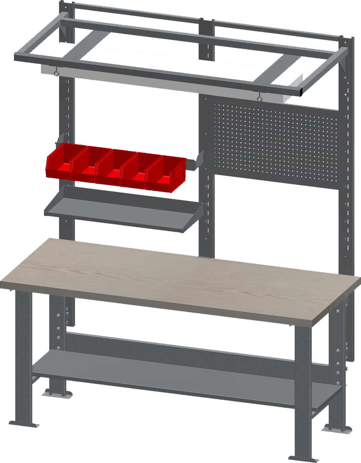 Modular Workbenches | Conveyer & Caster