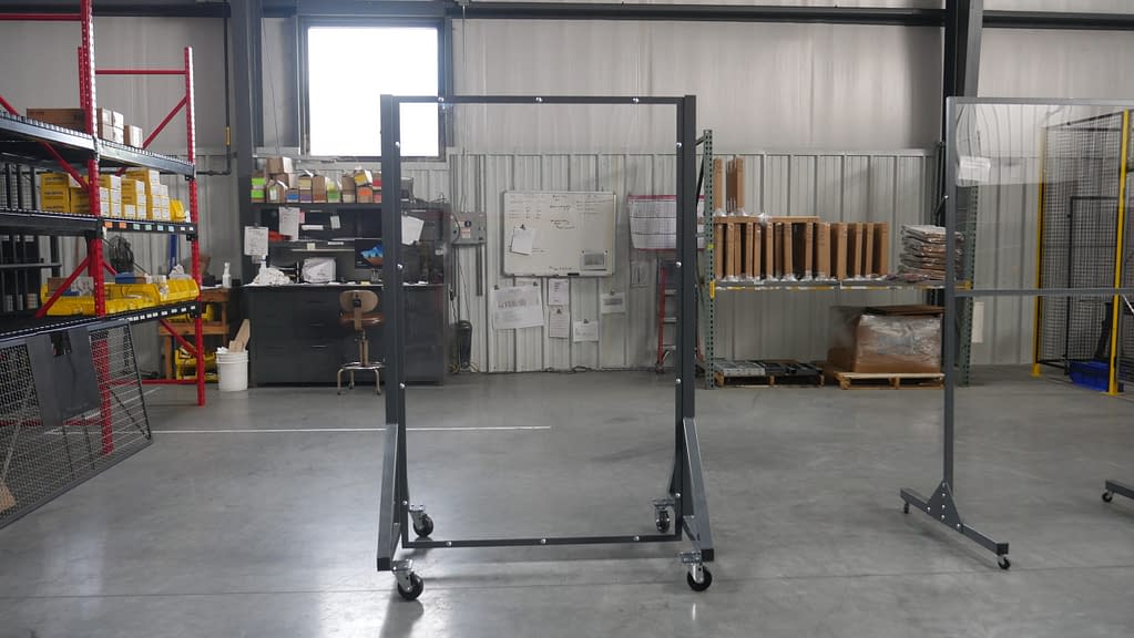 Separation Barriers | Conveyer & Caster