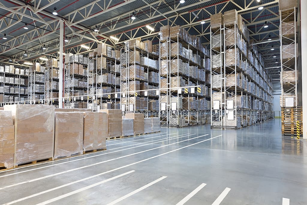 Pallet Rack Case Studies | Conveyer & Caster