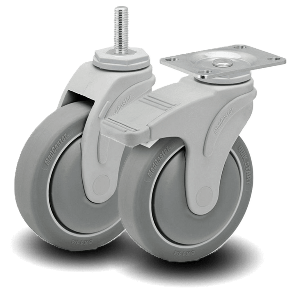 Durably Constructed Casters | Conveyer & Caster