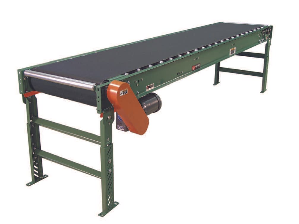 751RB Heavy Duty Roller Bed Conveyor | Conveyer & Caster