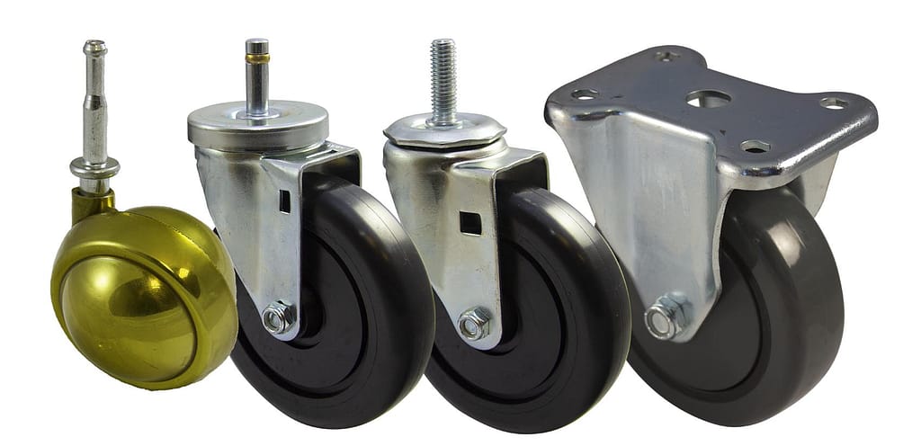 Caster Basics: Mount Types | Conveyer & Caster