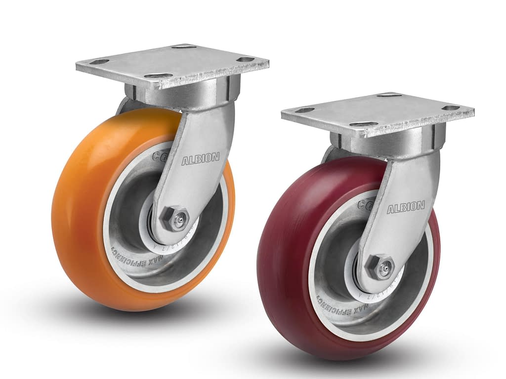 CG-MAX Wheels | Conveyer & Caster