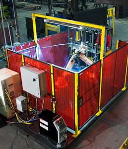 Protect Employees & Assets With Wire Mesh Panels | Conveyer & Caster