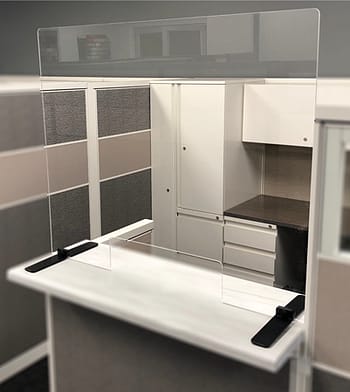 Acrylic Cubicle Dividers | Conveyer & Caster