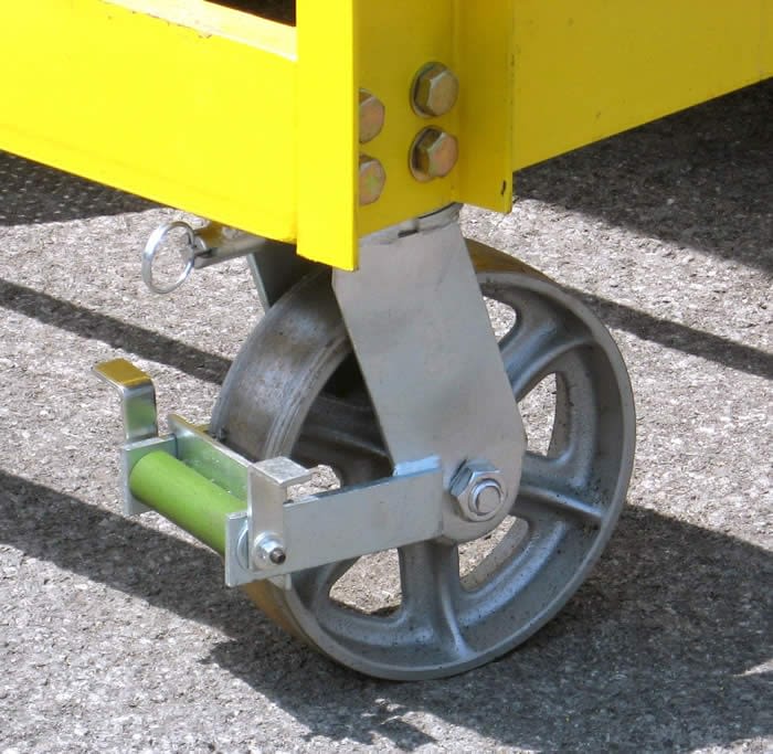 Helping Aircraft Fly Through Maintenance - Conveyer & Caster