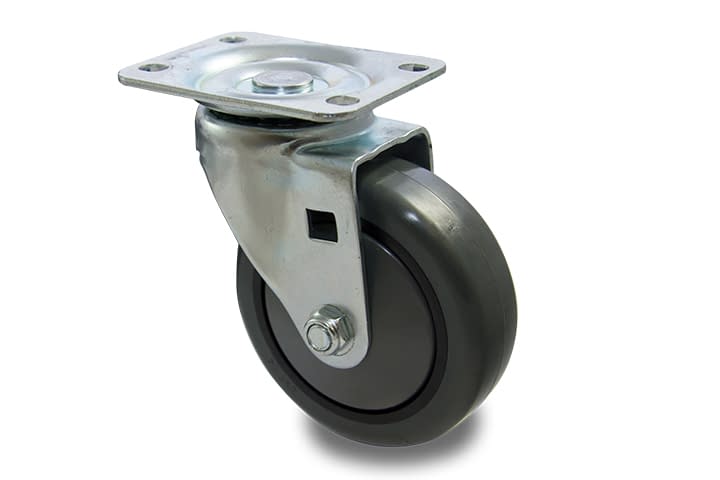 Casters Basics: Swivel and Rigid Rigs | Conveyer & Caster