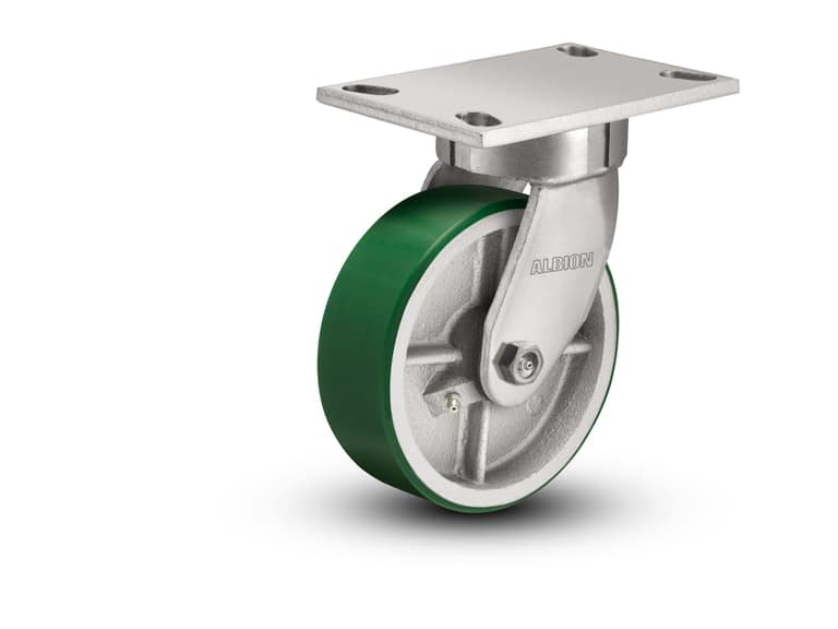 Caster Basics: Caster Wheels Types | Conveyer & Caster