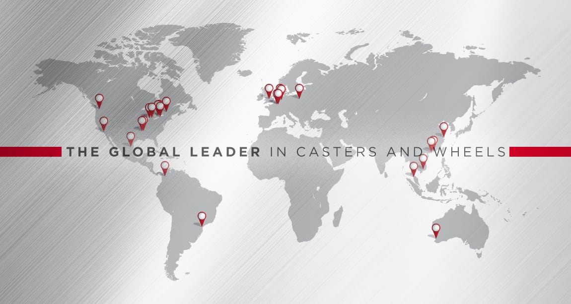 Master Distributor of All Colson Group USA Brands | Conveyer & Caster