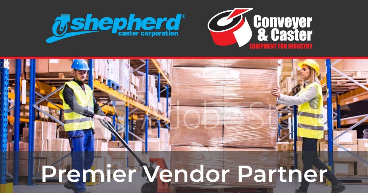 Shepherd Casters | Conveyer & Caster