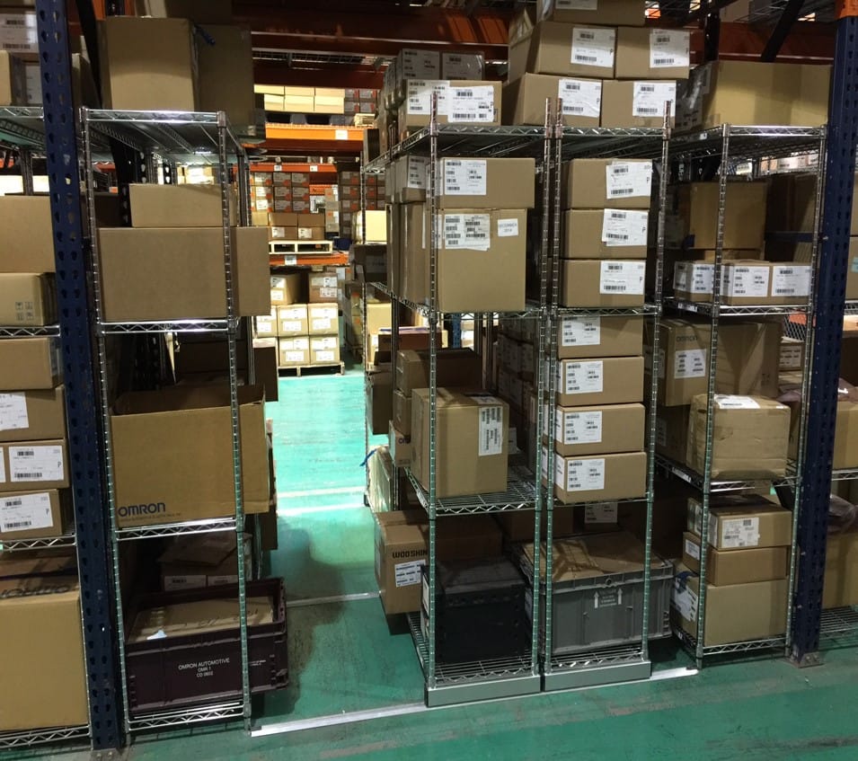 Custom Storage Solution: High-Density Sliding Track System | Conveyer ...