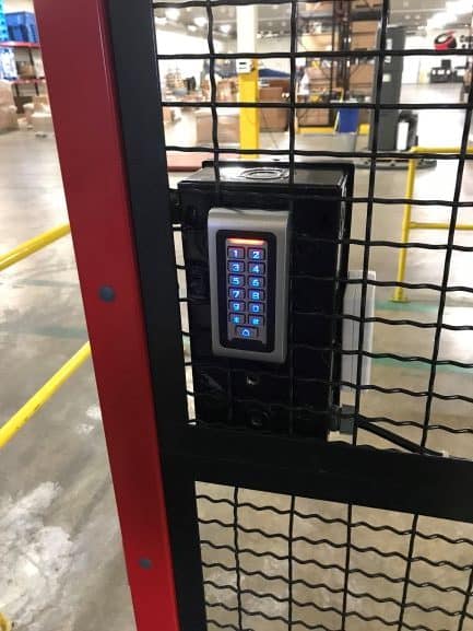 Protect Your Employees with Building Access Cages | Conveyer & Caster