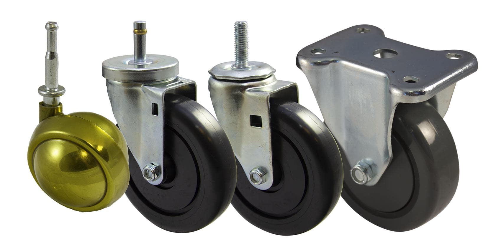 Caster Basics: Mount Types | Conveyer & Caster